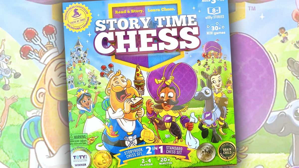 Story Time Chess Game Review — Meeple Mountain