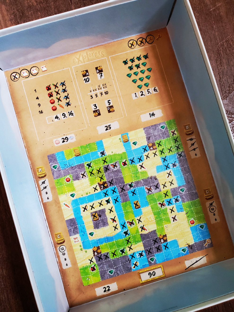 Explorers Game Review – Meeple Mountain