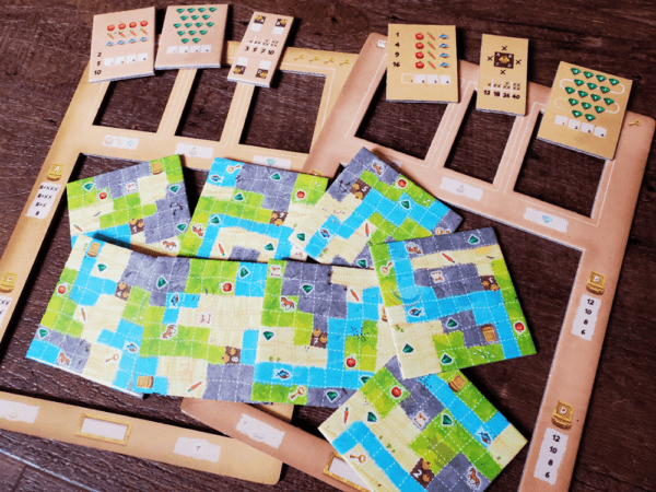 Explorers Game Review – Meeple Mountain