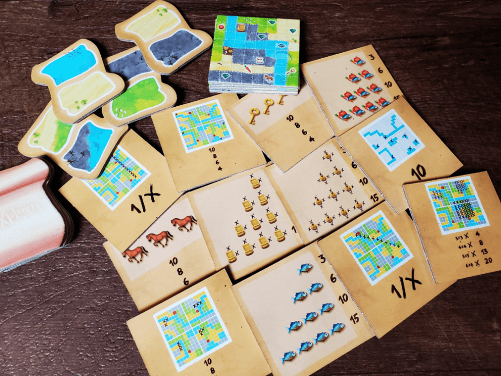 Explorers Game Review – Meeple Mountain