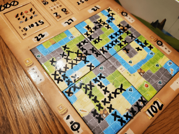 Explorers Game Review – Meeple Mountain