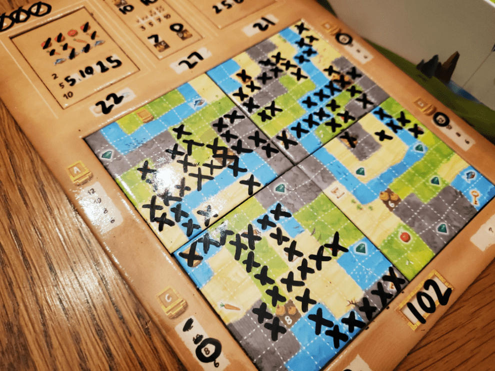 Explorers Game Review – Meeple Mountain