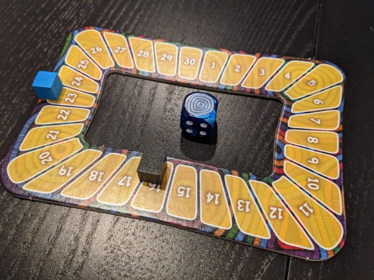 High Score Game Review — Meeple Mountain