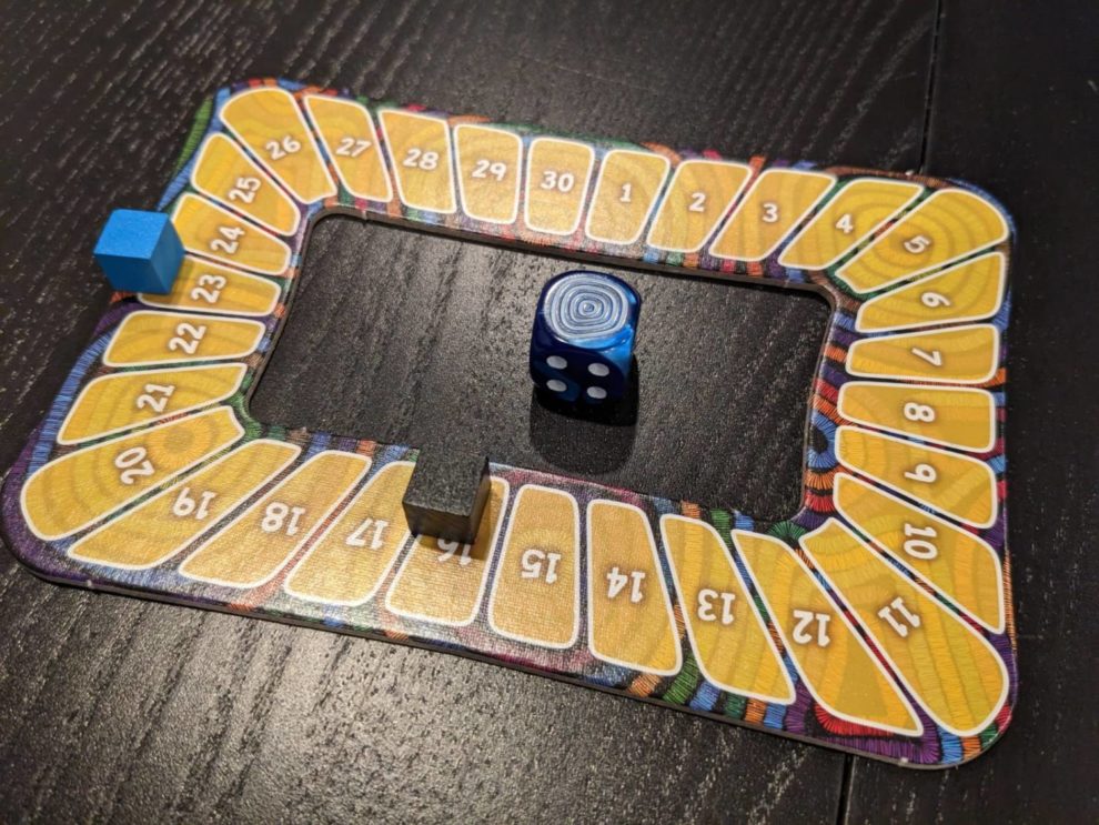 High Score Game Review – Meeple Mountain