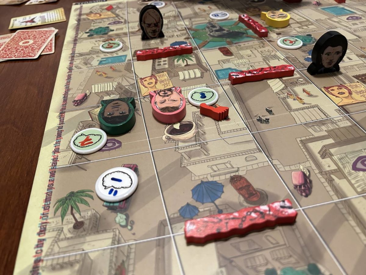 Mind MGMT: The Psychic Espionage "Game." Game Review — Meeple Mountain
