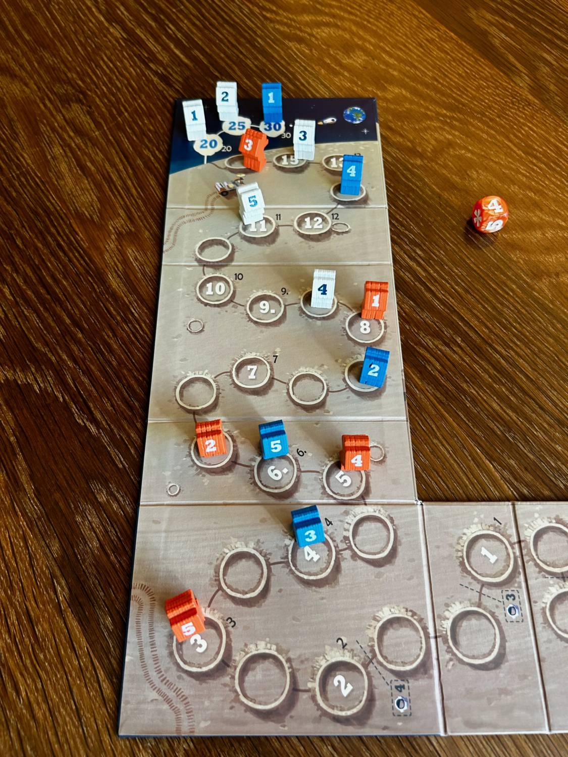 Moon Leap Game Review – Meeple Mountain
