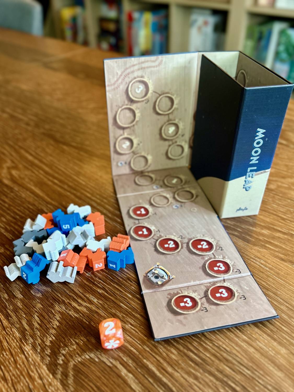 Moon Leap Game Review – Meeple Mountain