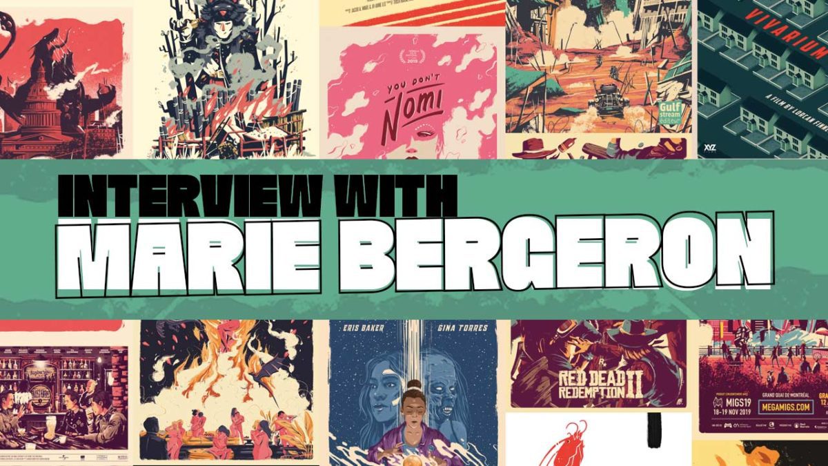 An Interview with Marie Bergeron–The Illustrator Behind Thunder Road ...