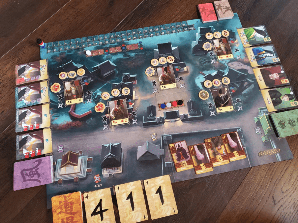 Ninjato Game Review – Meeple Mountain