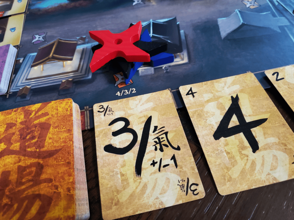 Ninjato Game Review – Meeple Mountain