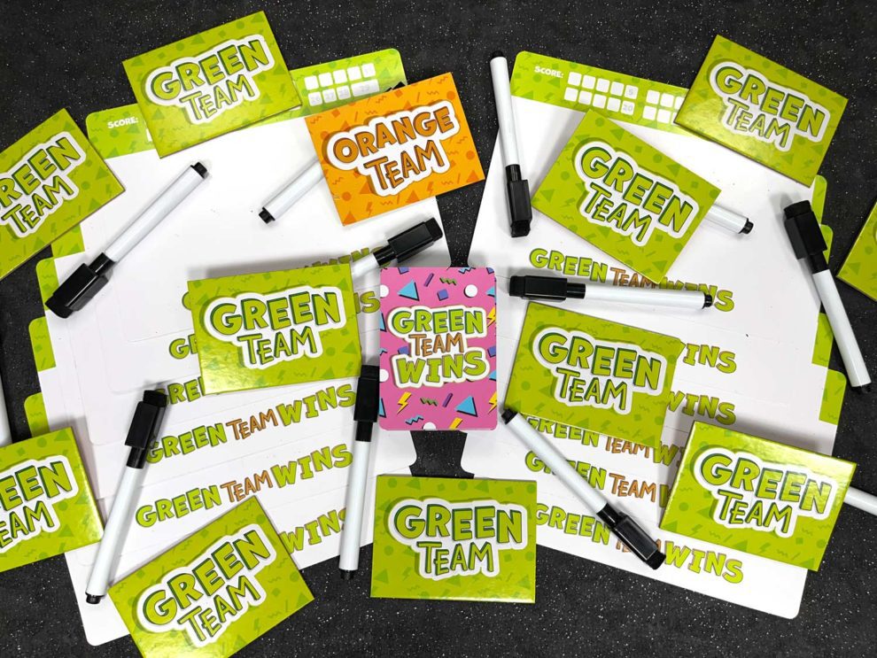 Green Team Wins Game Review – Meeple Mountain