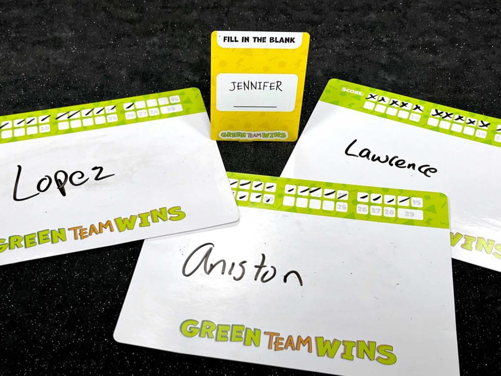 Green Team Wins Game Review – Meeple Mountain