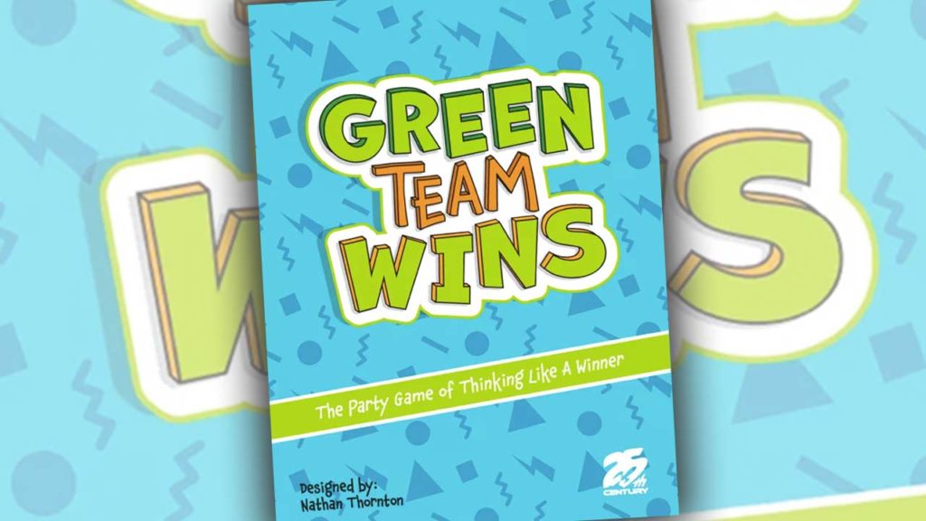 Green Team Wins Game Review – Meeple Mountain
