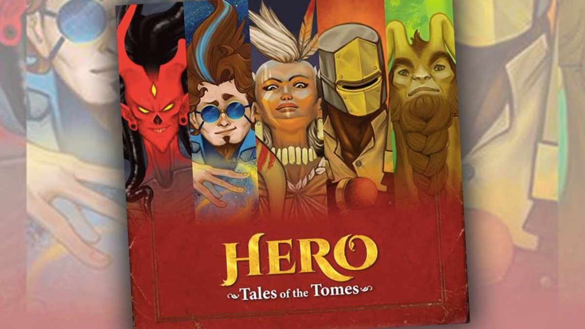 Hero: Tales of the Tomes Game Review — Meeple Mountain