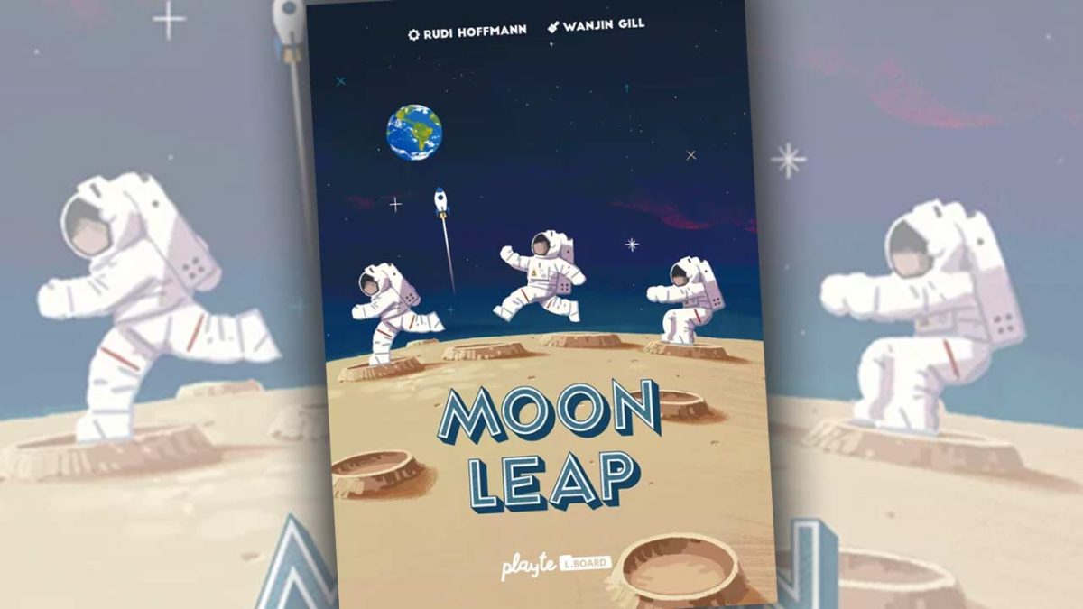 Moon Leap Game Review — Meeple Mountain