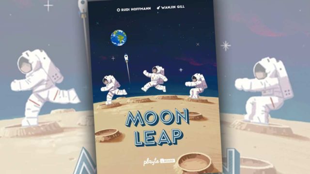 Moon Leap Game Review – Meeple Mountain