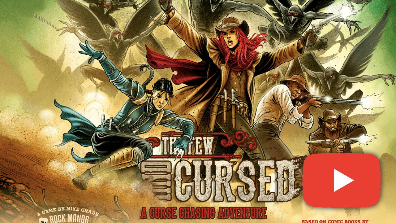 The Few and Cursed Game Video Review – Meeple Mountain