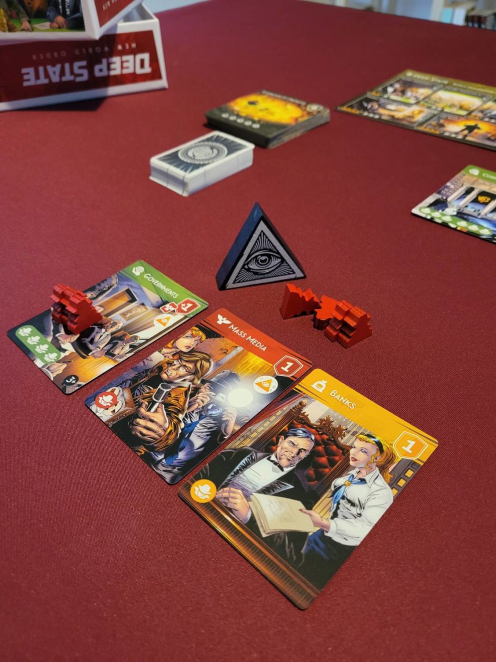 Deep State: New World Order Game Review – Meeple Mountain