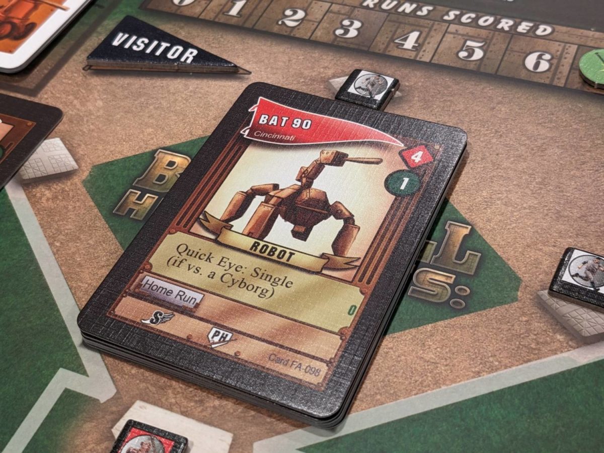 Baseball Highlights: 2045–Spring Training Game Review — Meeple Mountain