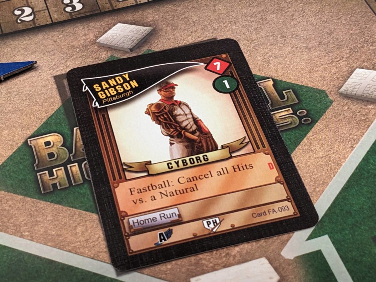 Baseball Highlights: 2045–Spring Training Game Review – Meeple Mountain