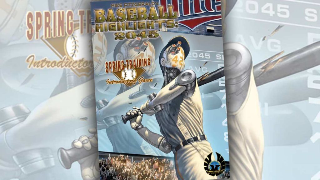 Baseball Highlights: 2045–Spring Training Game Review – Meeple Mountain
