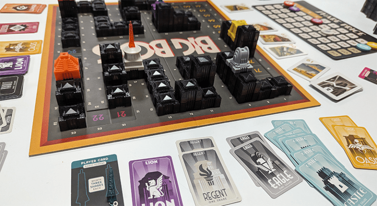 Big Boss Game Review – Meeple Mountain
