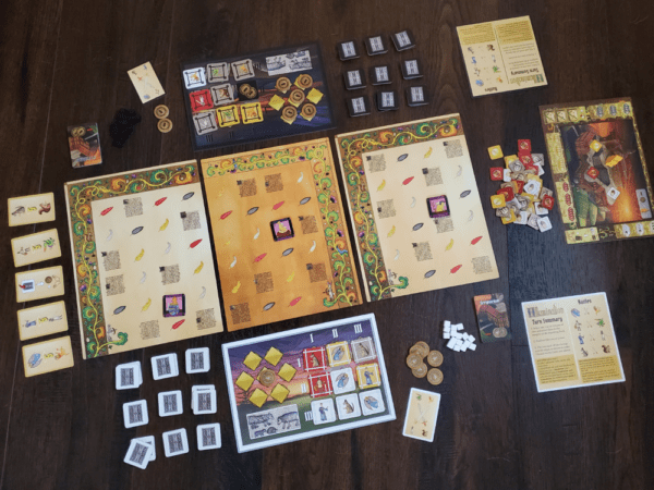 Illumination Game Review – Meeple Mountain