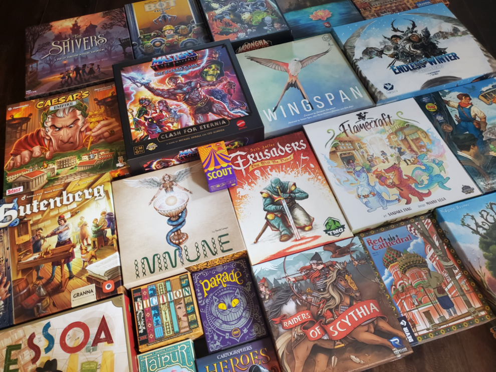 Top 6 Ways to Judge a Game by Its Cover – Meeple Mountain