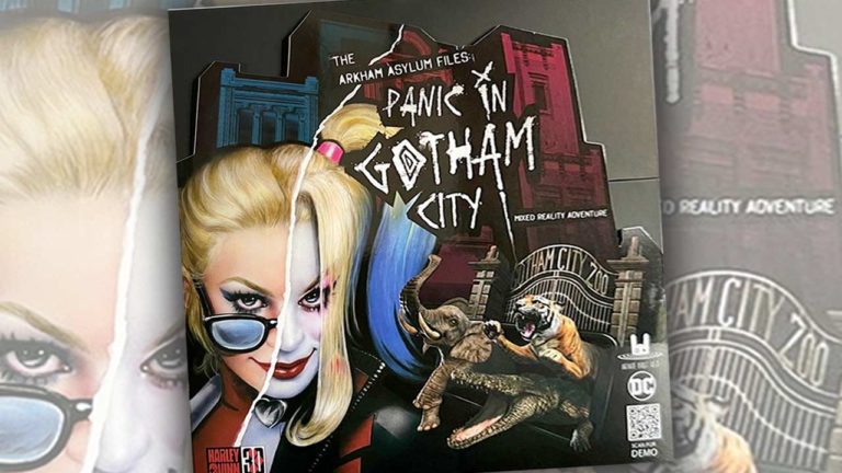 The Arkham Asylum Files: Panic in Gotham City Game Review – Meeple Mountain