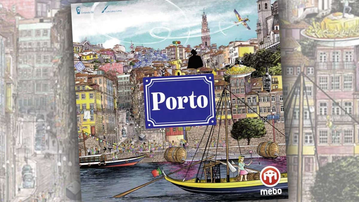 Porto Game Review – Meeple Mountain