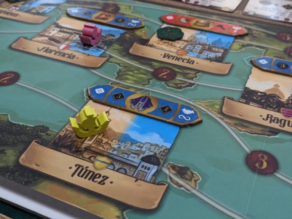 Sabika Game Review – Meeple Mountain