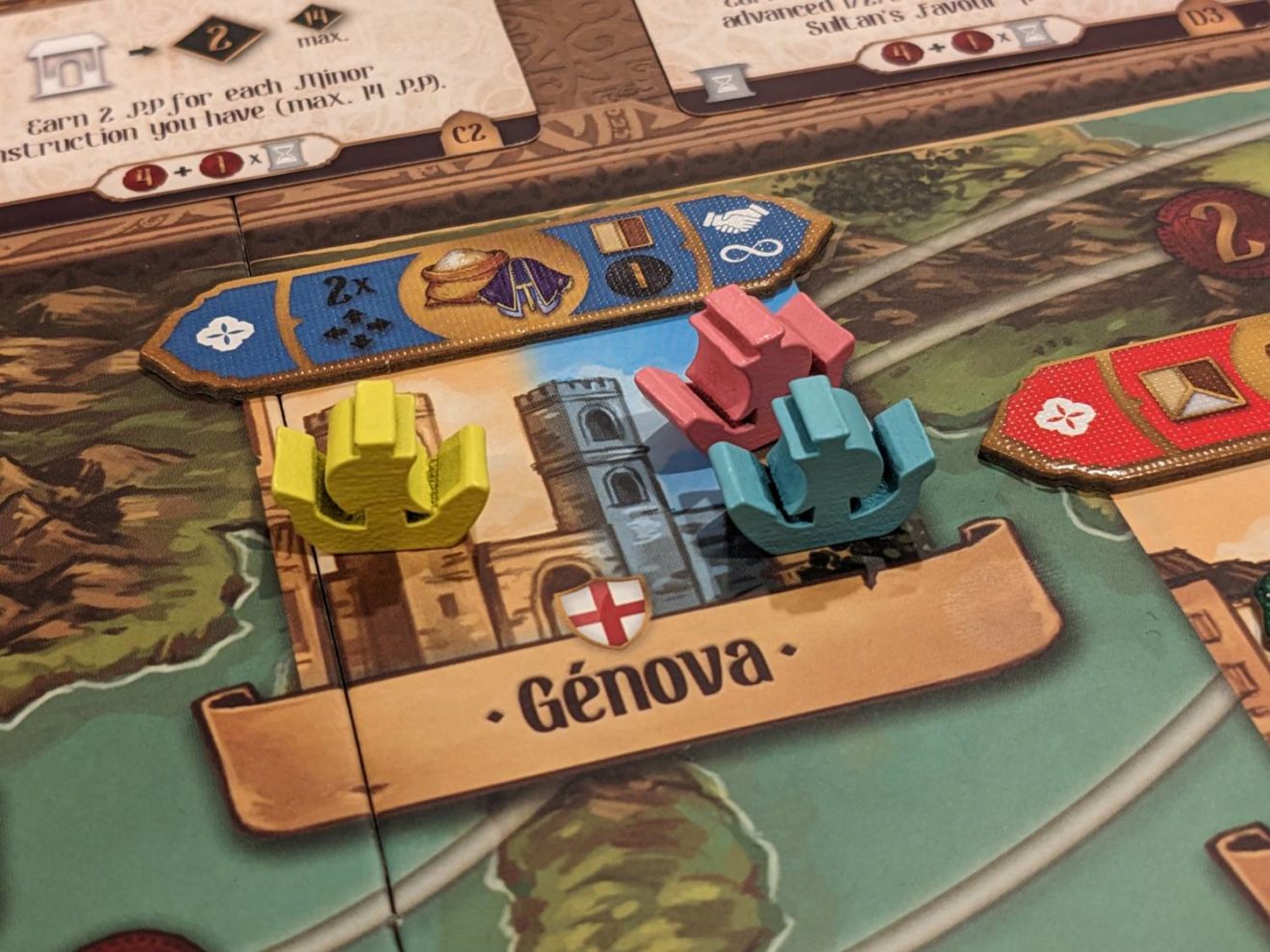 Sabika Game Review – Meeple Mountain