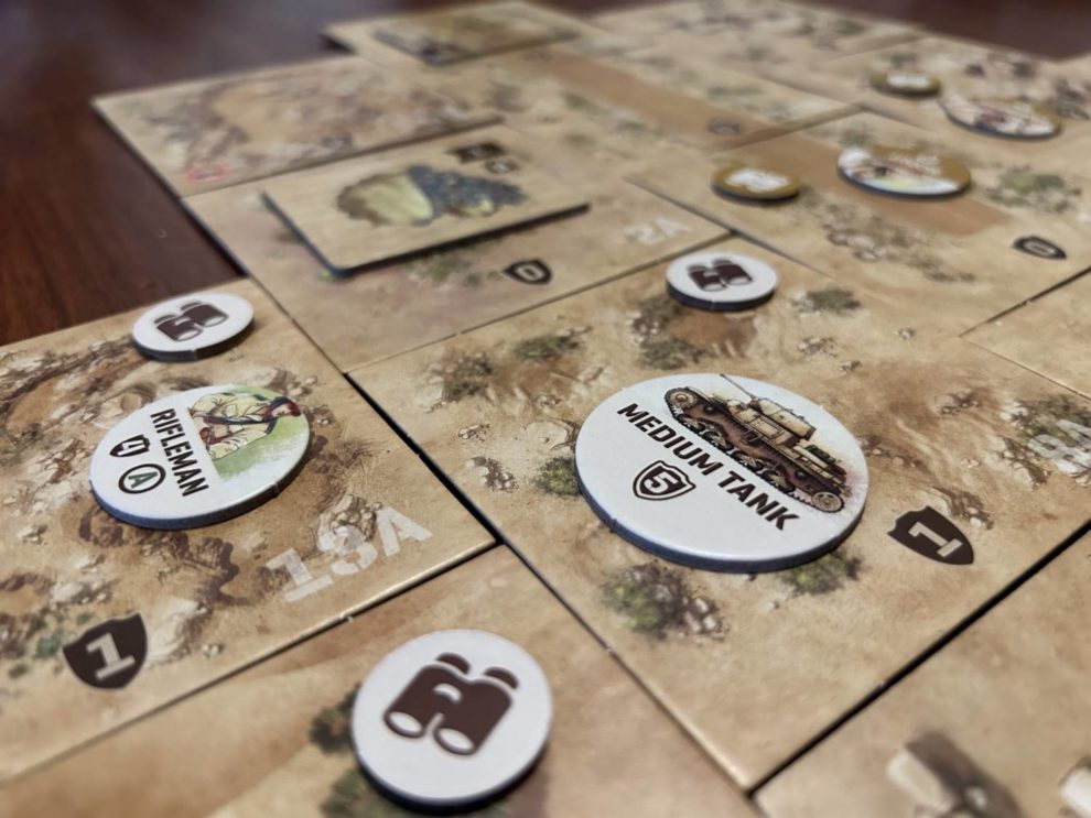 Undaunted: North Africa Game Review – Meeple Mountain