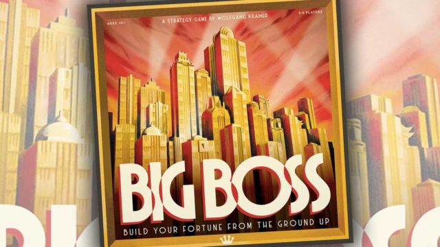 Big Boss Game Review – Meeple Mountain