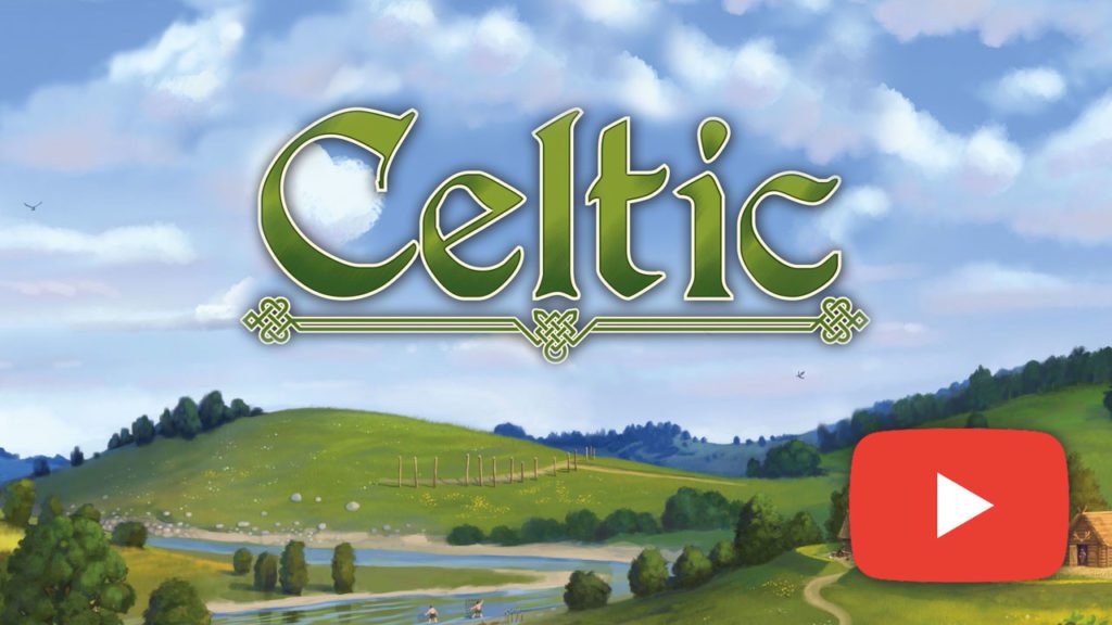 Celtic Game Video Review – Meeple Mountain