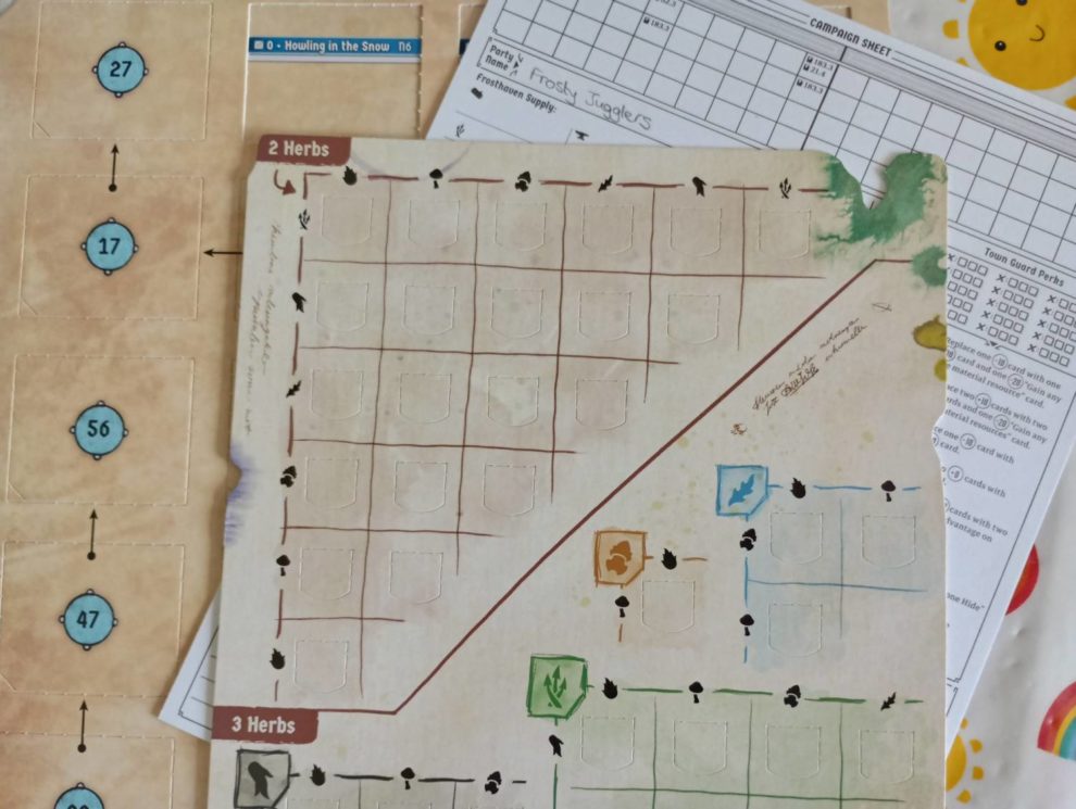 Frosthaven Game Review – A Conversation – Meeple Mountain