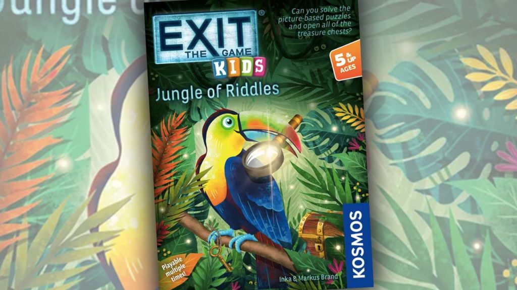 Exit: The Game–Kids: Jungle of Riddles Game Review – Meeple Mountain