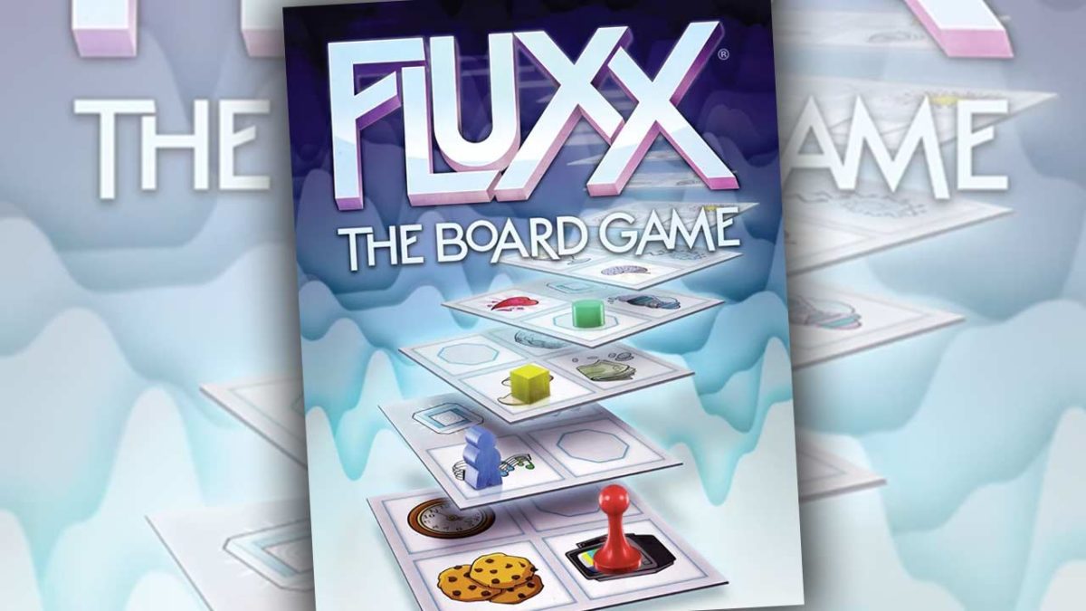 Fluxx: The Board Game Game Review — Meeple Mountain