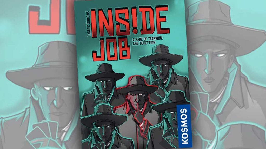 Inside Job Game Review – Meeple Mountain