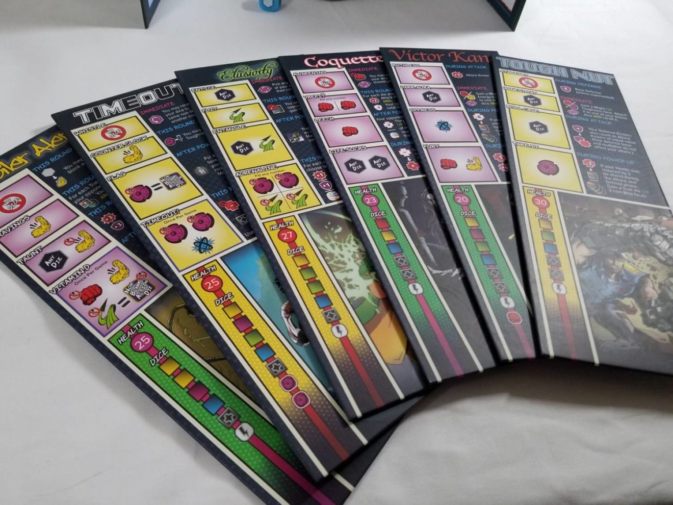 KAPOW! Volume 1 Game Review – Meeple Mountain