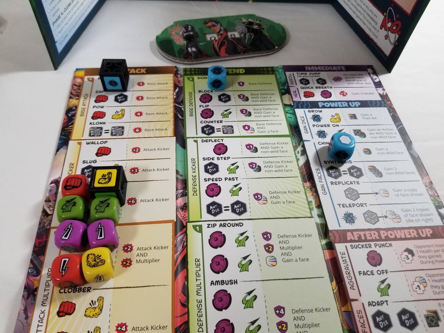 KAPOW! Volume 1 Game Review – Meeple Mountain