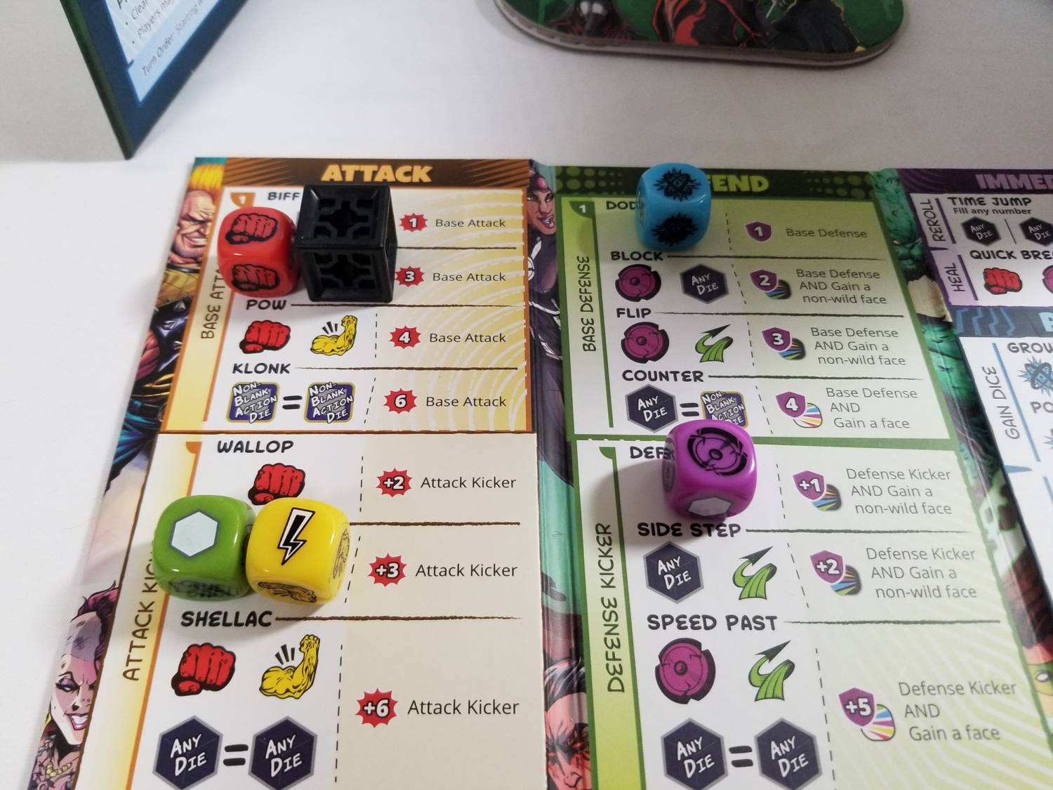 KAPOW! Volume 1 Game Review – Meeple Mountain