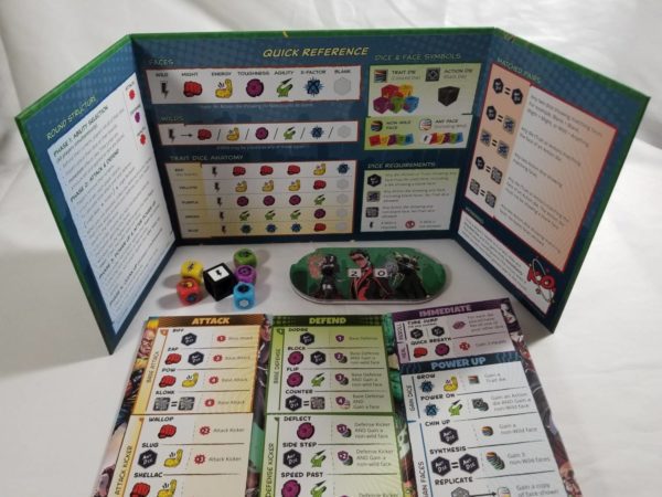 KAPOW! Volume 1 Game Review – Meeple Mountain