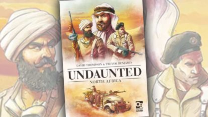 Undaunted: North Africa Game Review – Meeple Mountain