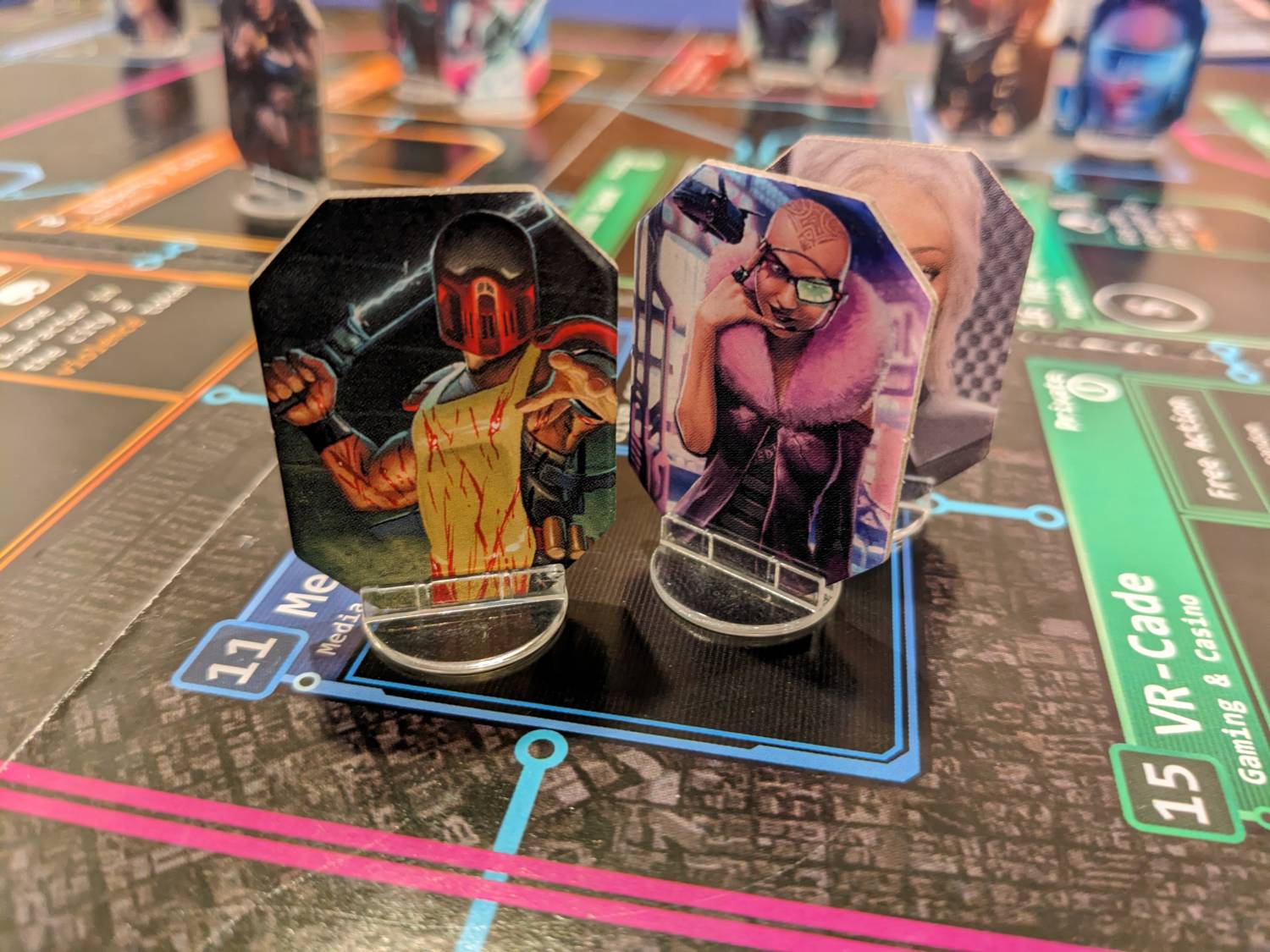 Axon Protocol Game Review – Meeple Mountain