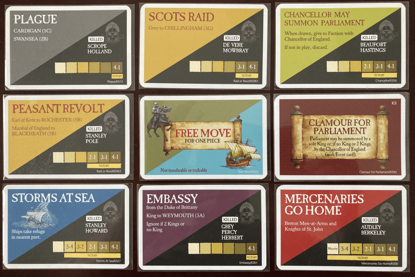 Kingmaker Game Review – Meeple Mountain