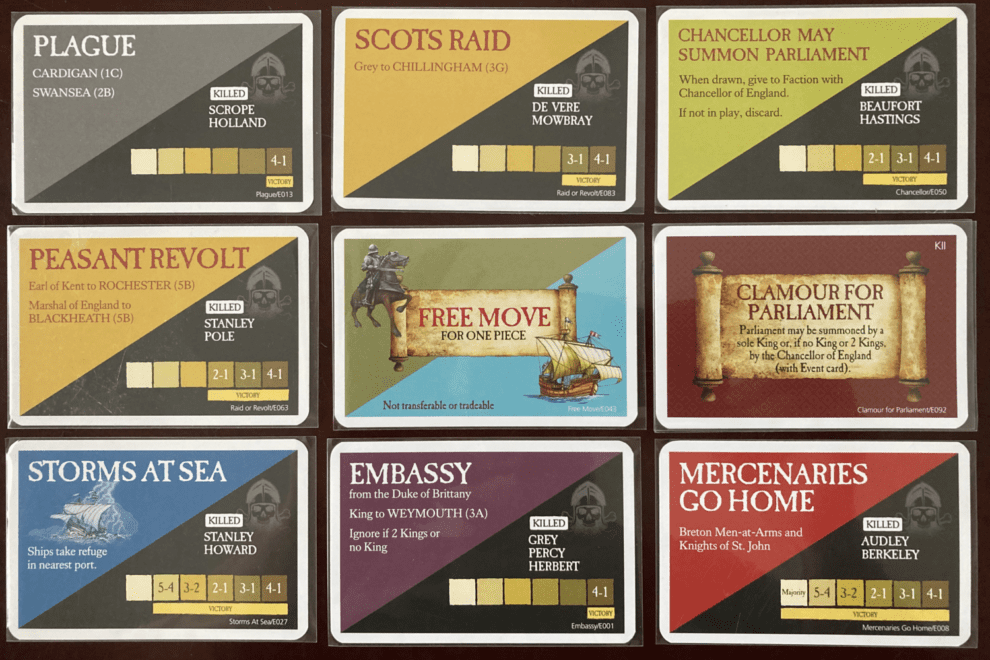 Kingmaker Game Review – Meeple Mountain