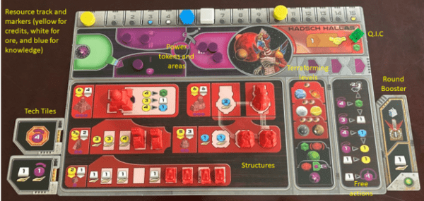 Gaia Project Game Review – Meeple Mountain