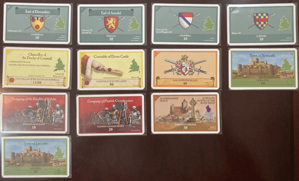 Kingmaker Game Review – Meeple Mountain