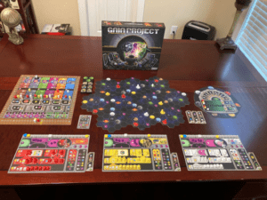 Gaia Project Game Review – Meeple Mountain